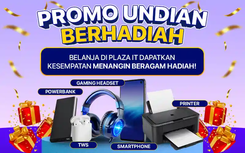 End Year Promo 2025 - Belanja & Menang Hadiah Impian | Plaza IT